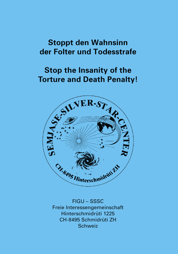 Stoppt den Wahnsinn der Folter und Todesstrafe/ Stop the Insanity of ...
